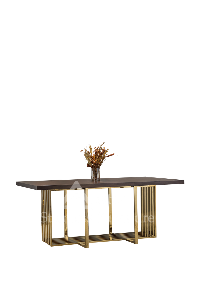 The grid dining table – master company for engineering industries