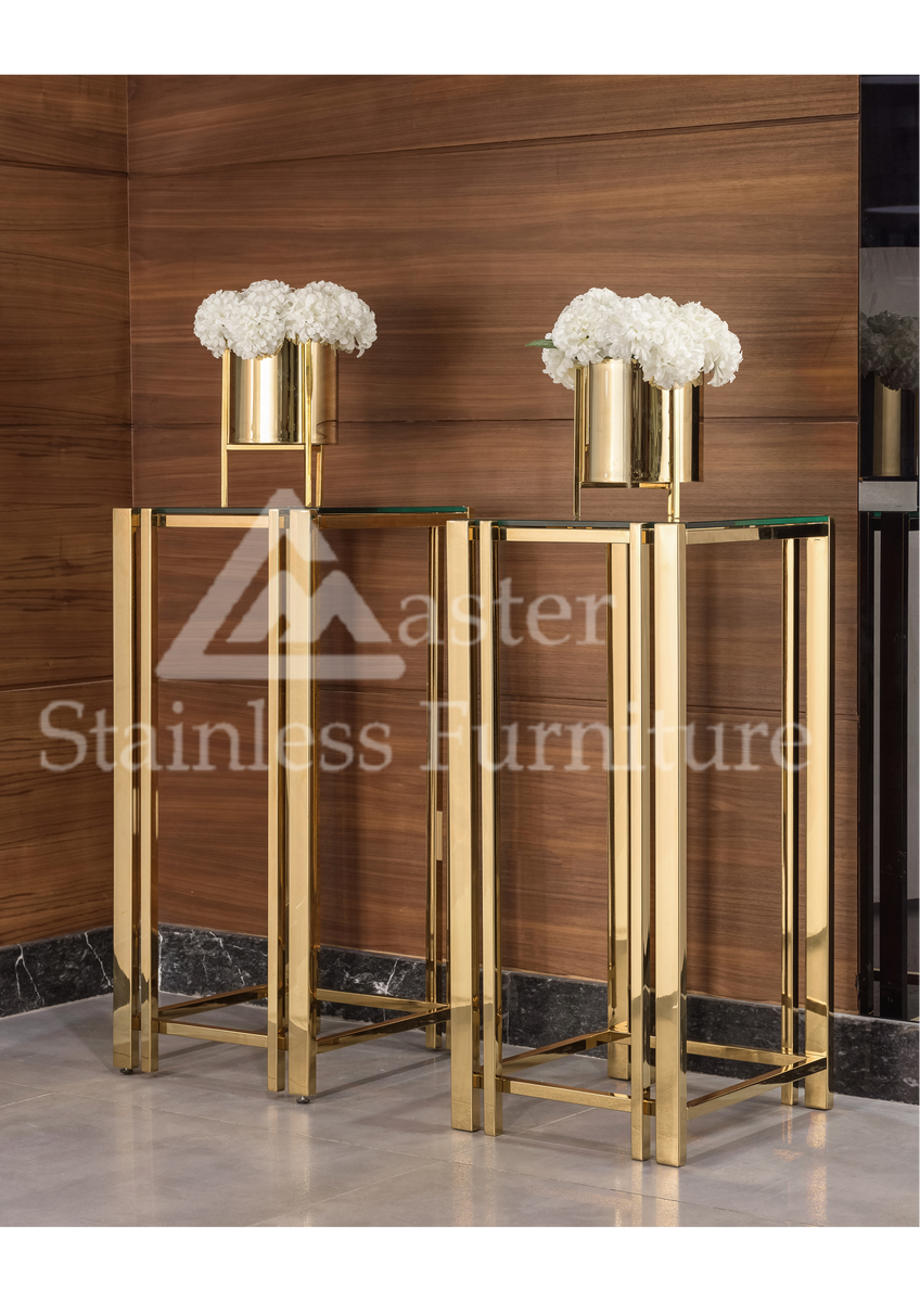 Duo grid stand tables set – master company for engineering industries